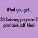 Inspirational Quotes With Lattice Flowers - Adult Coloring Pages ...