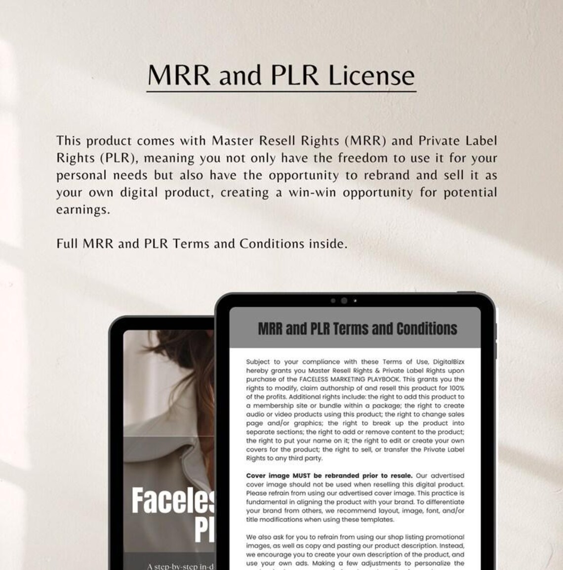 50 Master Resell Rights and Private Label Rights E Books Editable ...