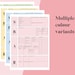 Handover / Report Nursing Printable Sheet - Etsy
