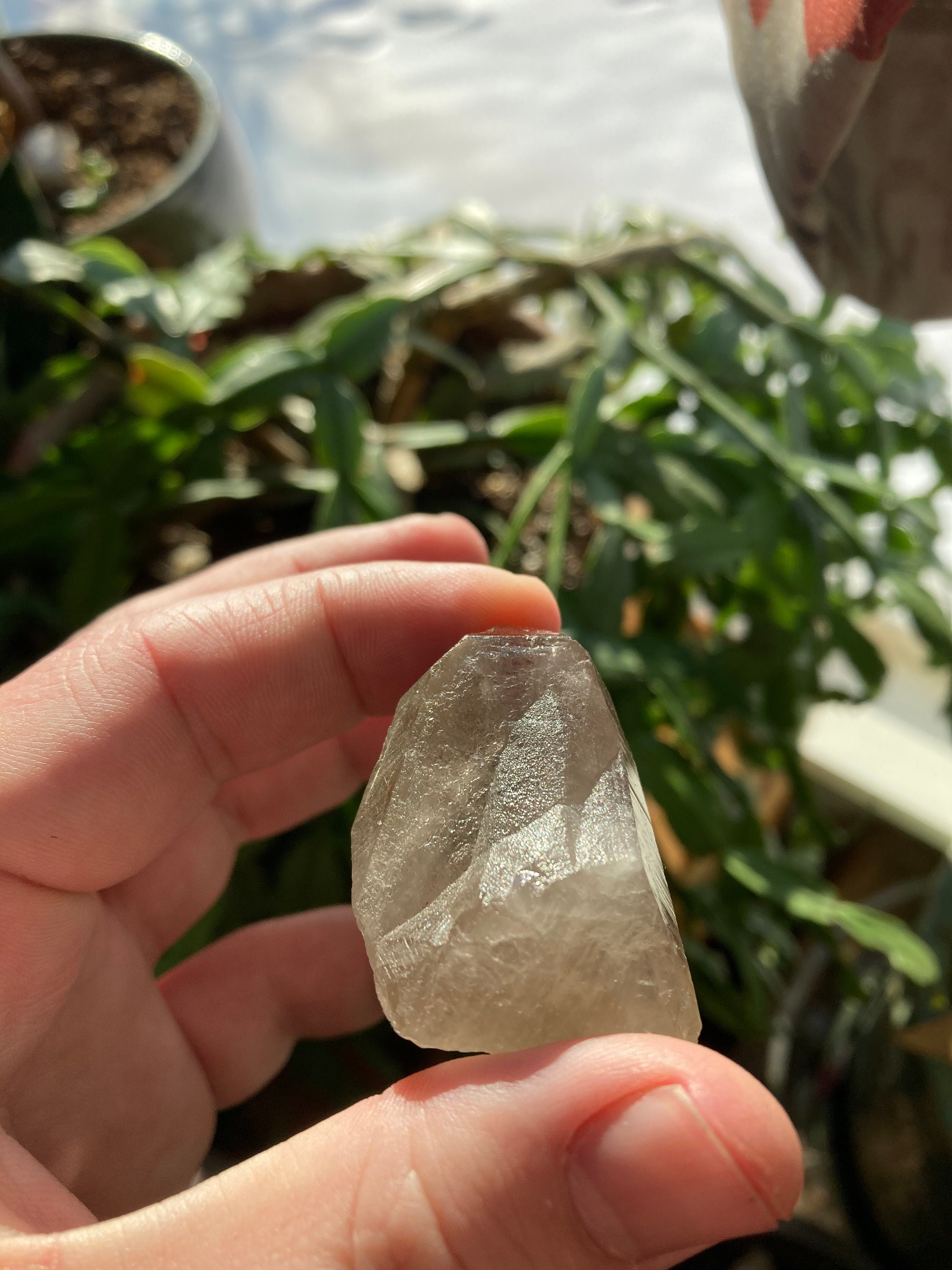 Quartz With Rutile Inclusions From Brazil - Etsy