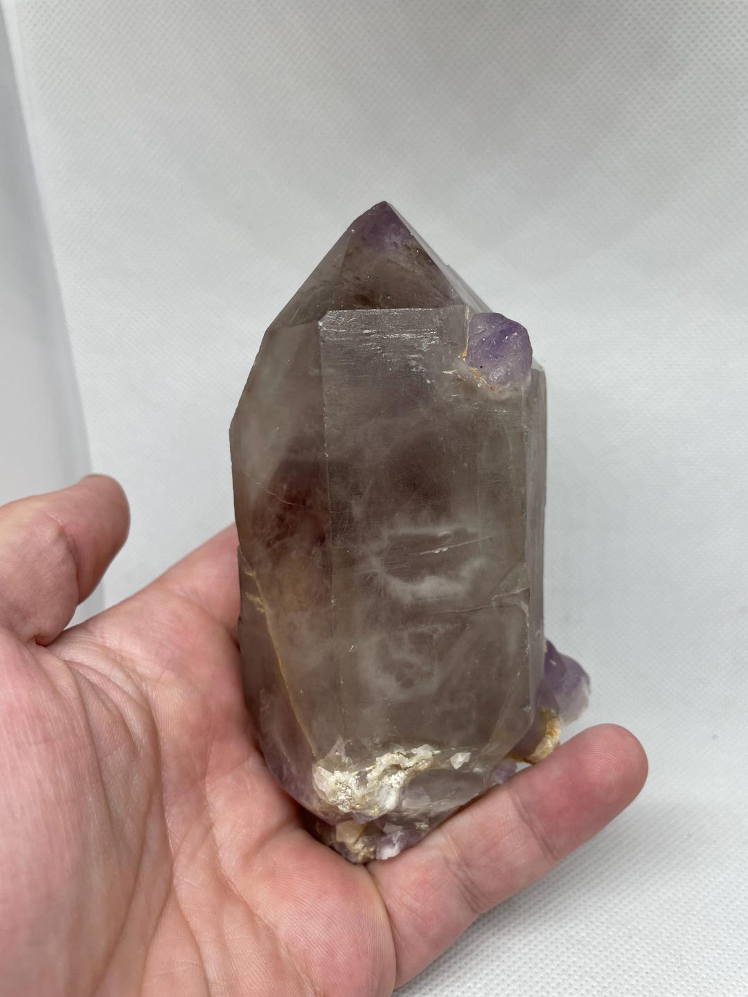 Amethyst Quartz With Huge Mobile Enhydro From Nigeria - Etsy