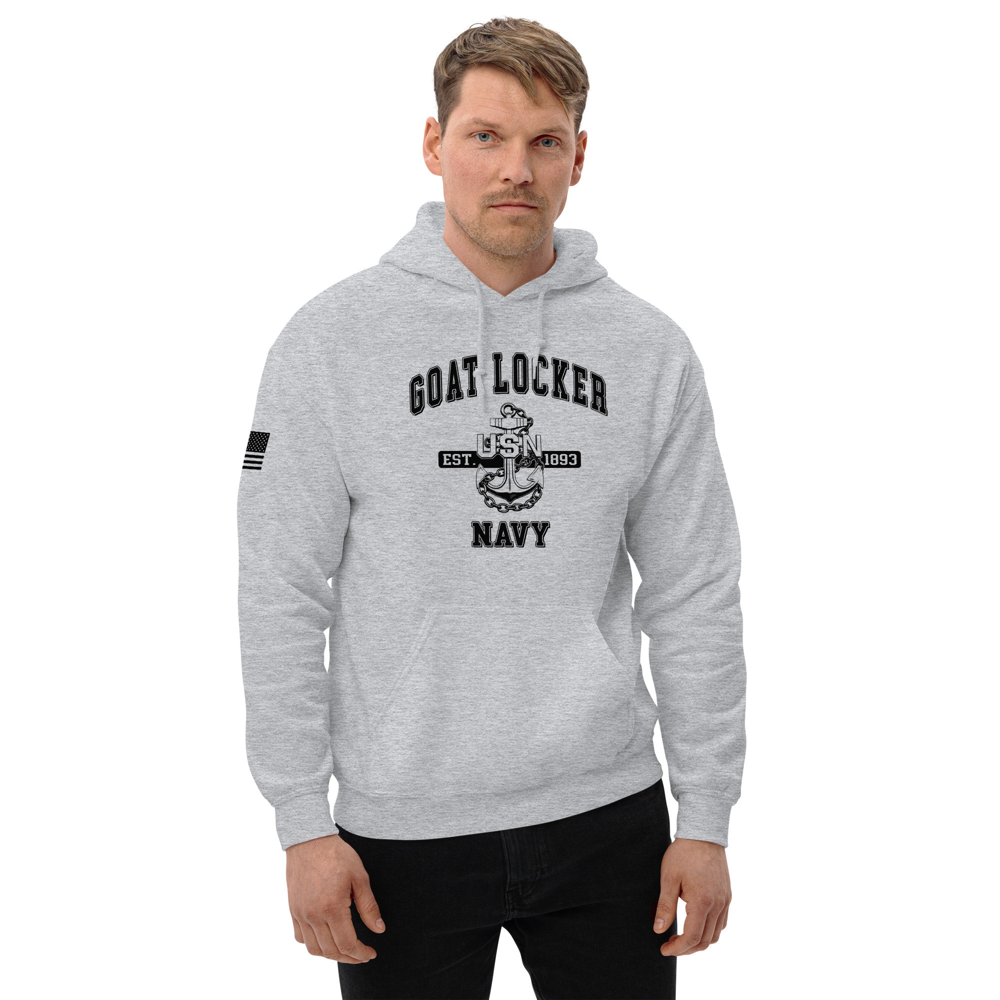 US Navy Chief, Goat Locker Unisex Hoodie - Etsy