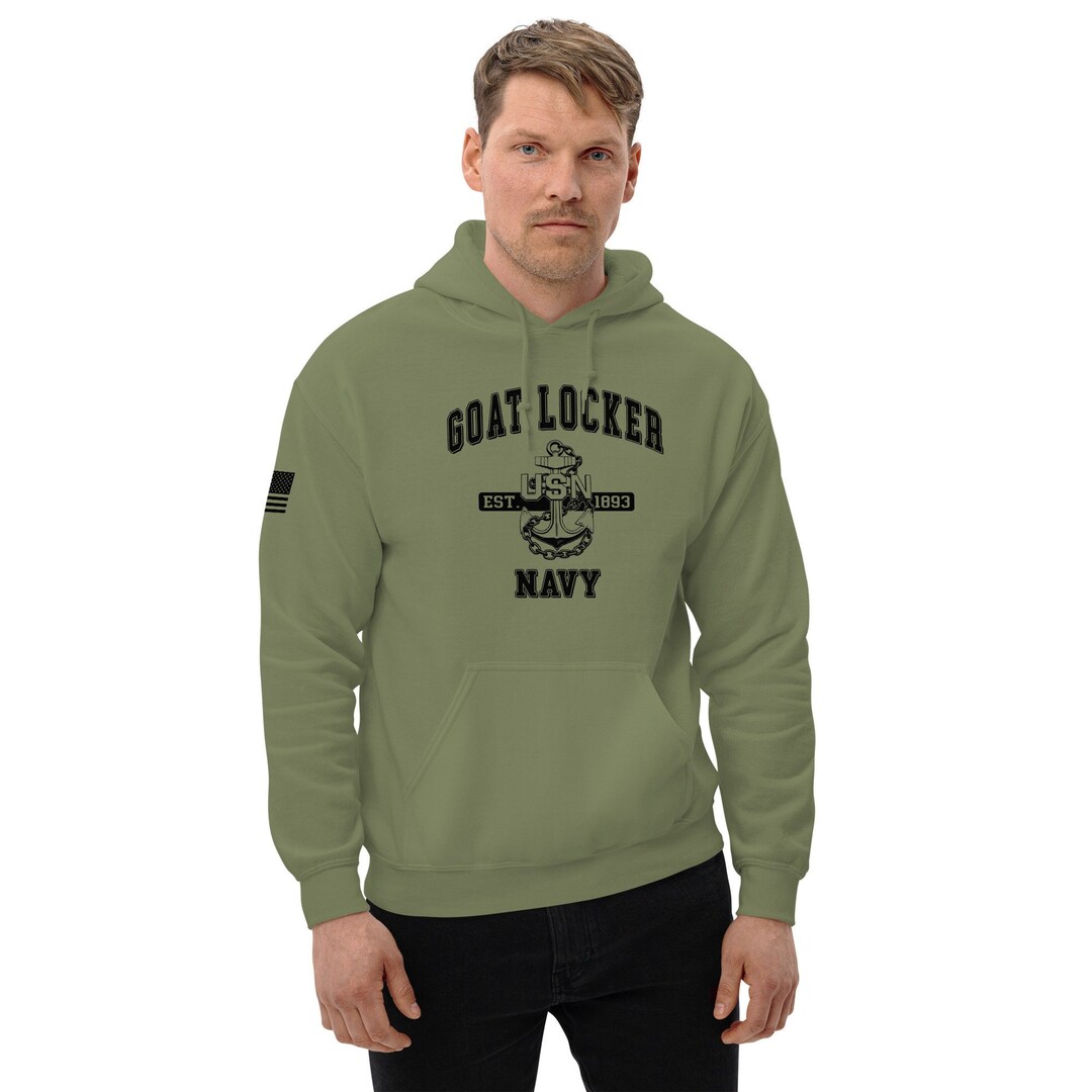 US Navy Chief, Goat Locker Unisex Hoodie - Etsy