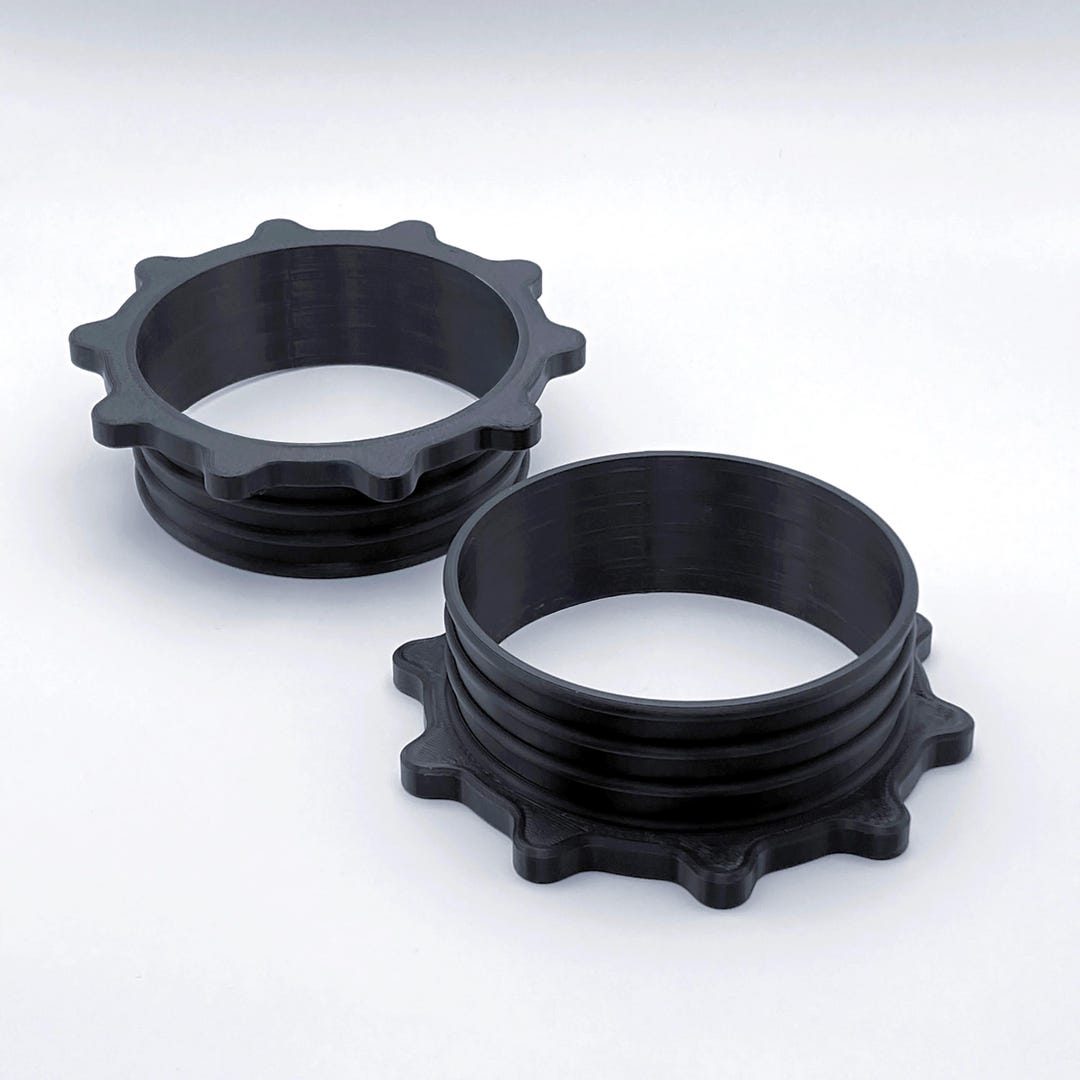 5 Inch Magnetic Dust Collection Adapter | Dust Collection Upgrade | 10 ...