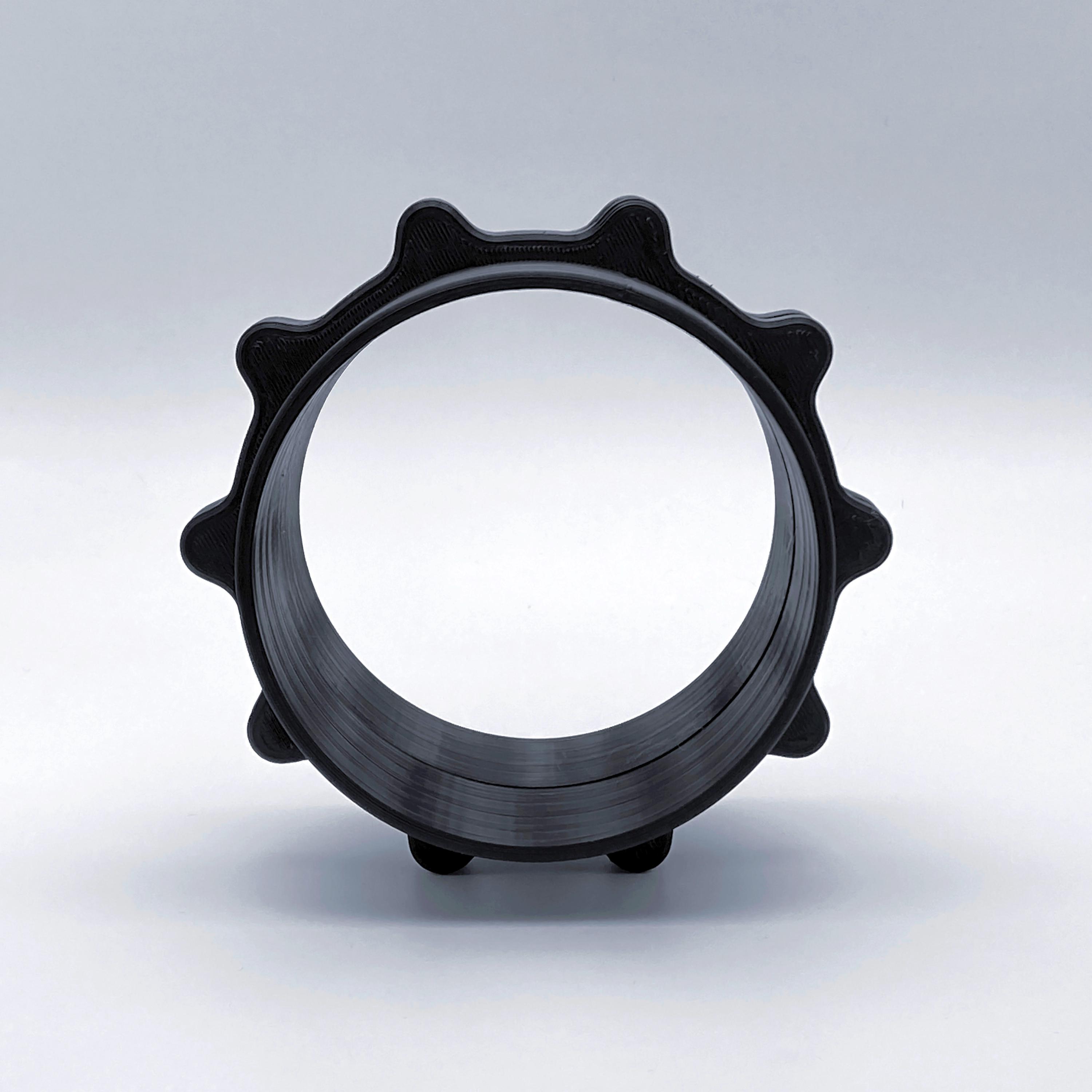 4 Inch Magnetic Dust Collection Adapter | Dust Collection Upgrade | 10 ...