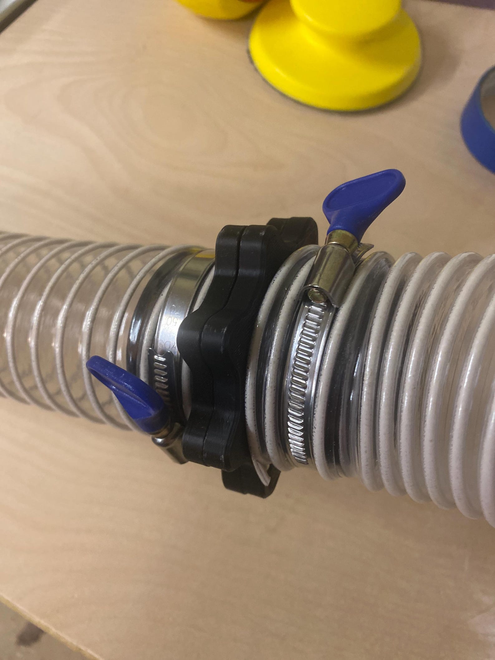 2.5 Inch Magnetic Dust Collection Adapter | Dust Collection Upgrade | 8 ...