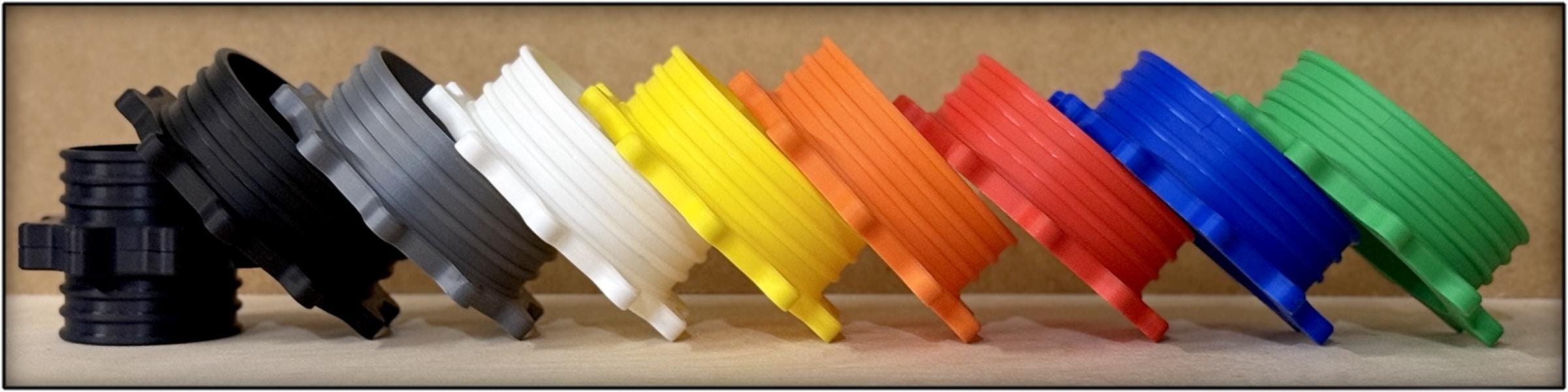 2.5 Inch Magnetic Dust Collection Adapter | Dust Collection Upgrade | 8 ...