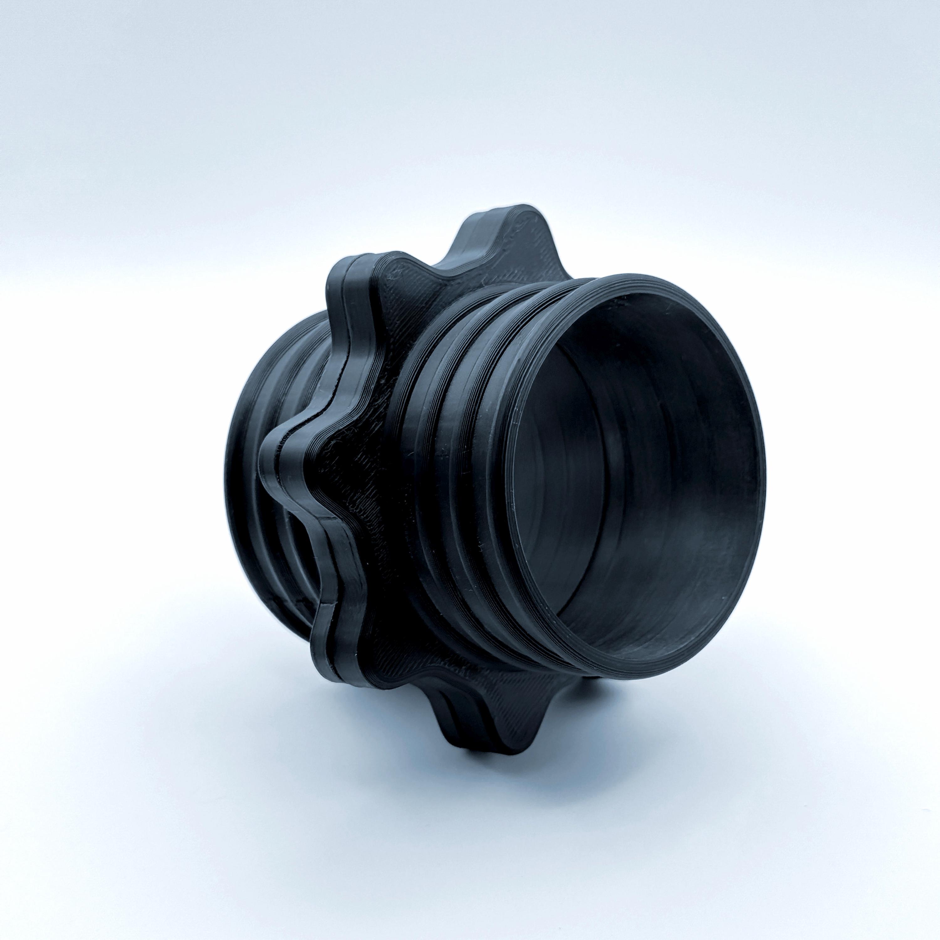 2.5 Inch Magnetic Dust Collection Adapter | Dust Collection Upgrade | 8 ...