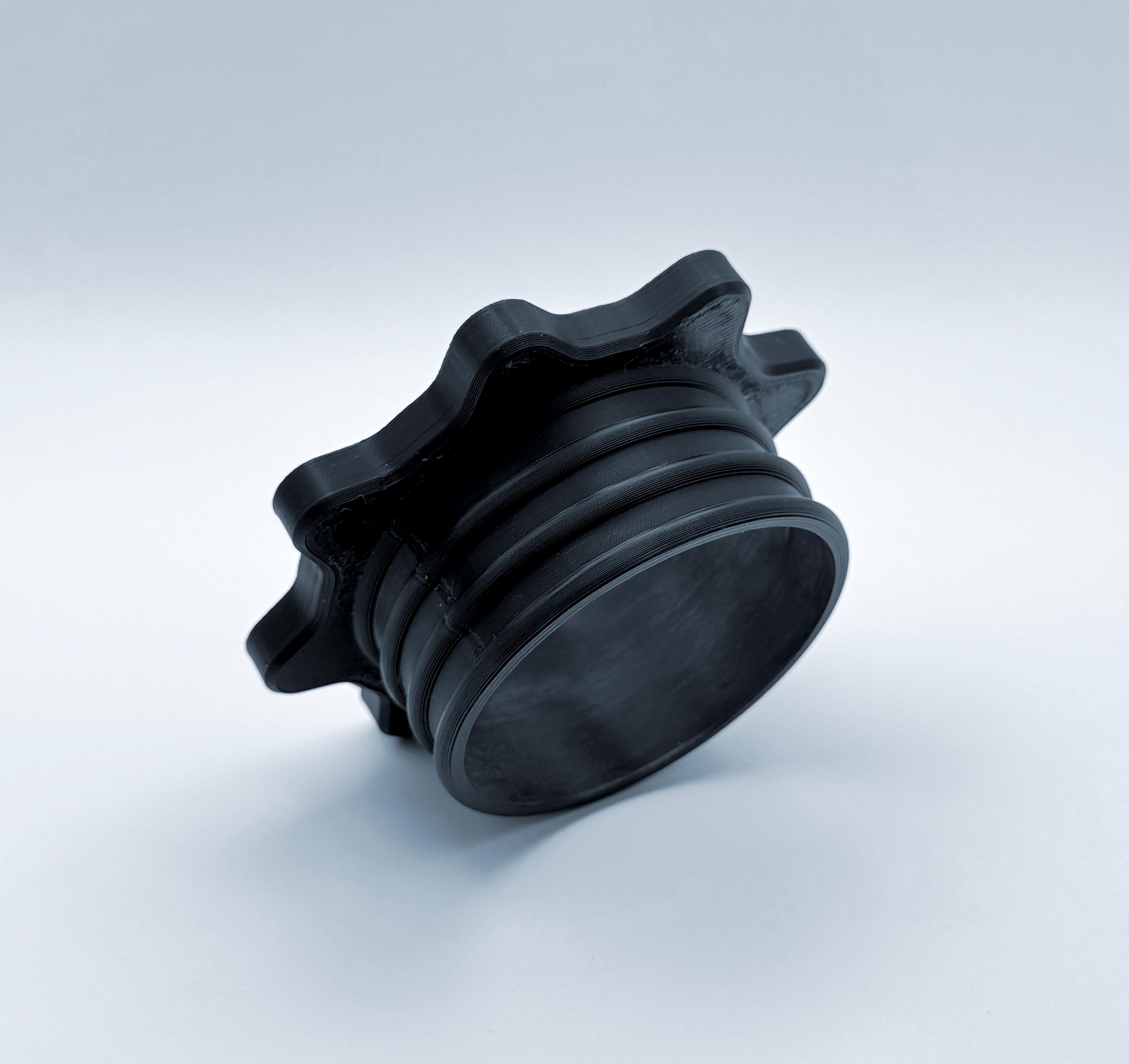 2.5 Inch Magnetic Dust Collection Adapter | Dust Collection Upgrade | 8 ...