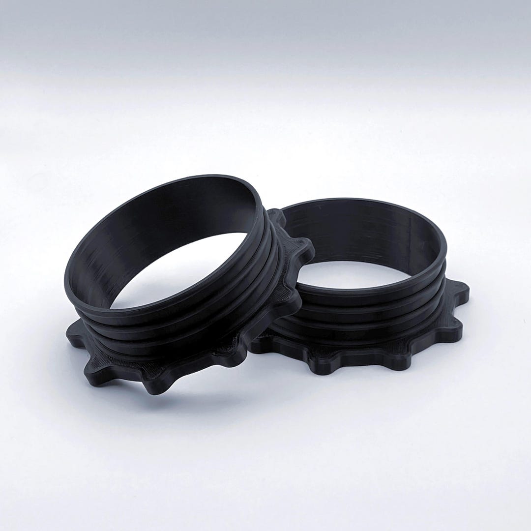 4 Inch Magnetic Dust Collection Adapter | Dust Collection Upgrade | 10 ...