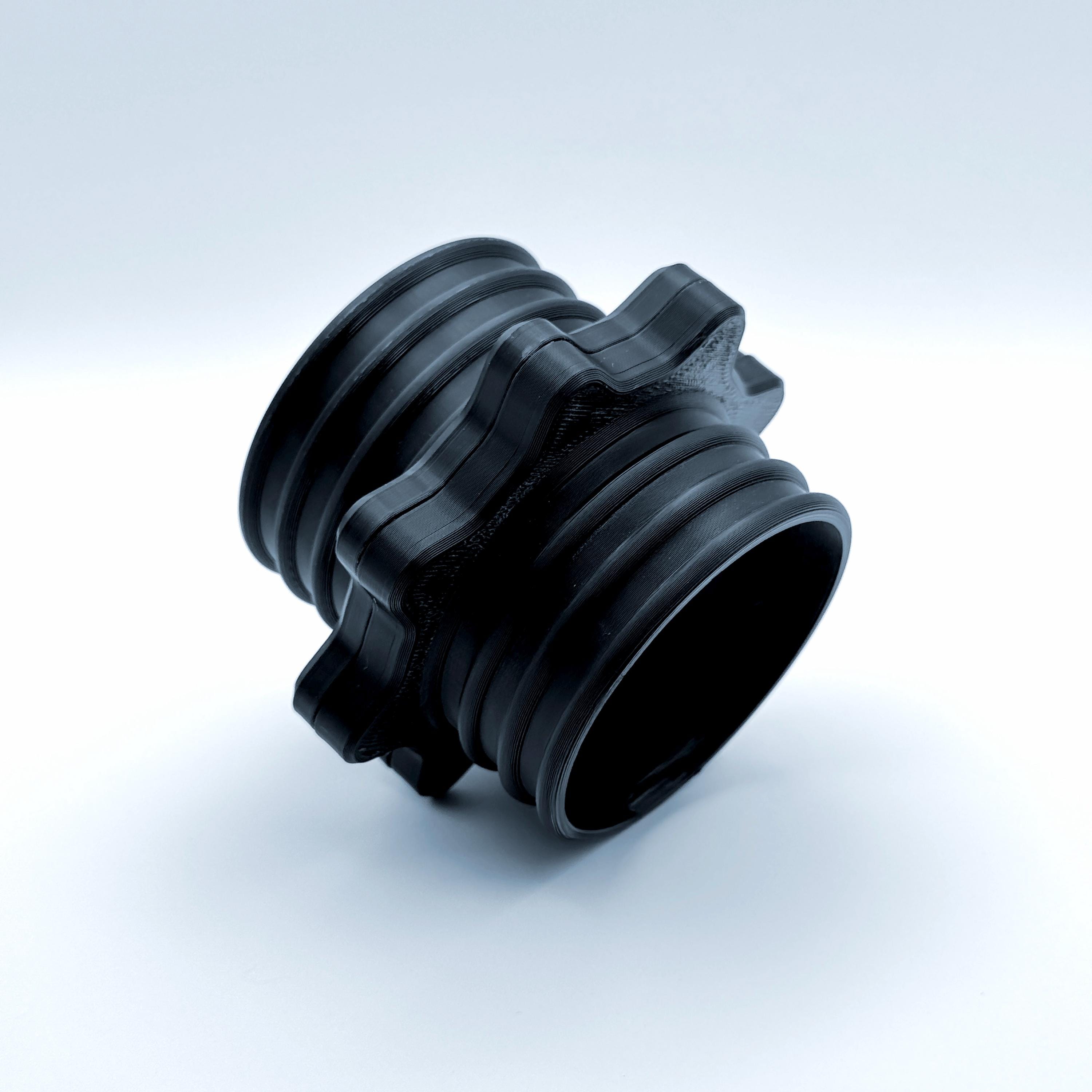 2.5 Inch Magnetic Dust Collection Adapter | Dust Collection Upgrade | 8 ...