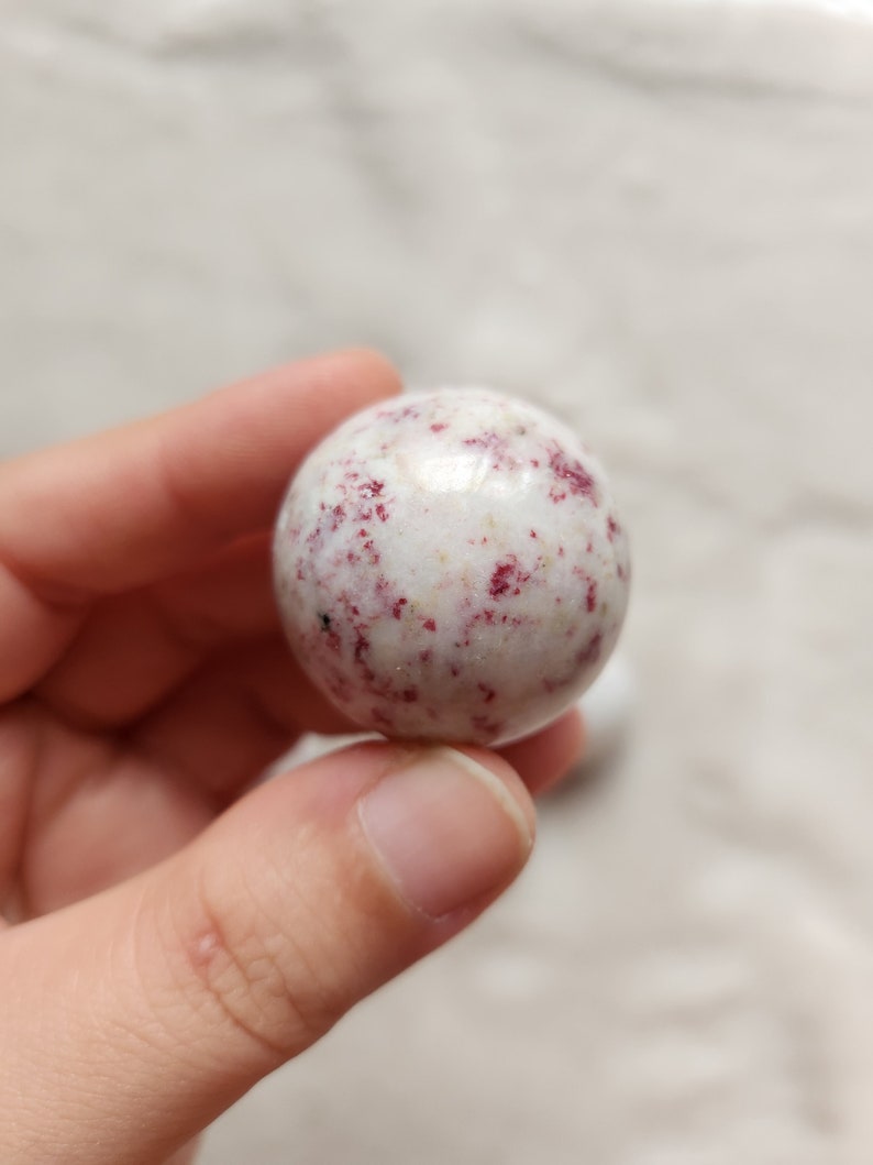 Beautiful 9 Cinnabar Spheres - Etsy