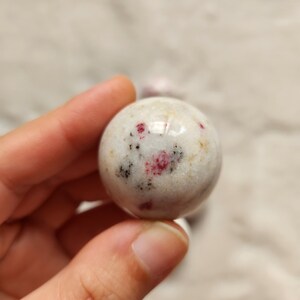 Beautiful 9 Cinnabar Spheres - Etsy