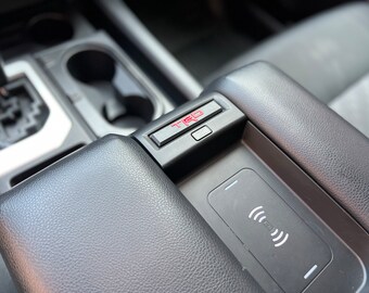 Toyota Tundra Center Console Badge Debossed SR5 Style - Etsy