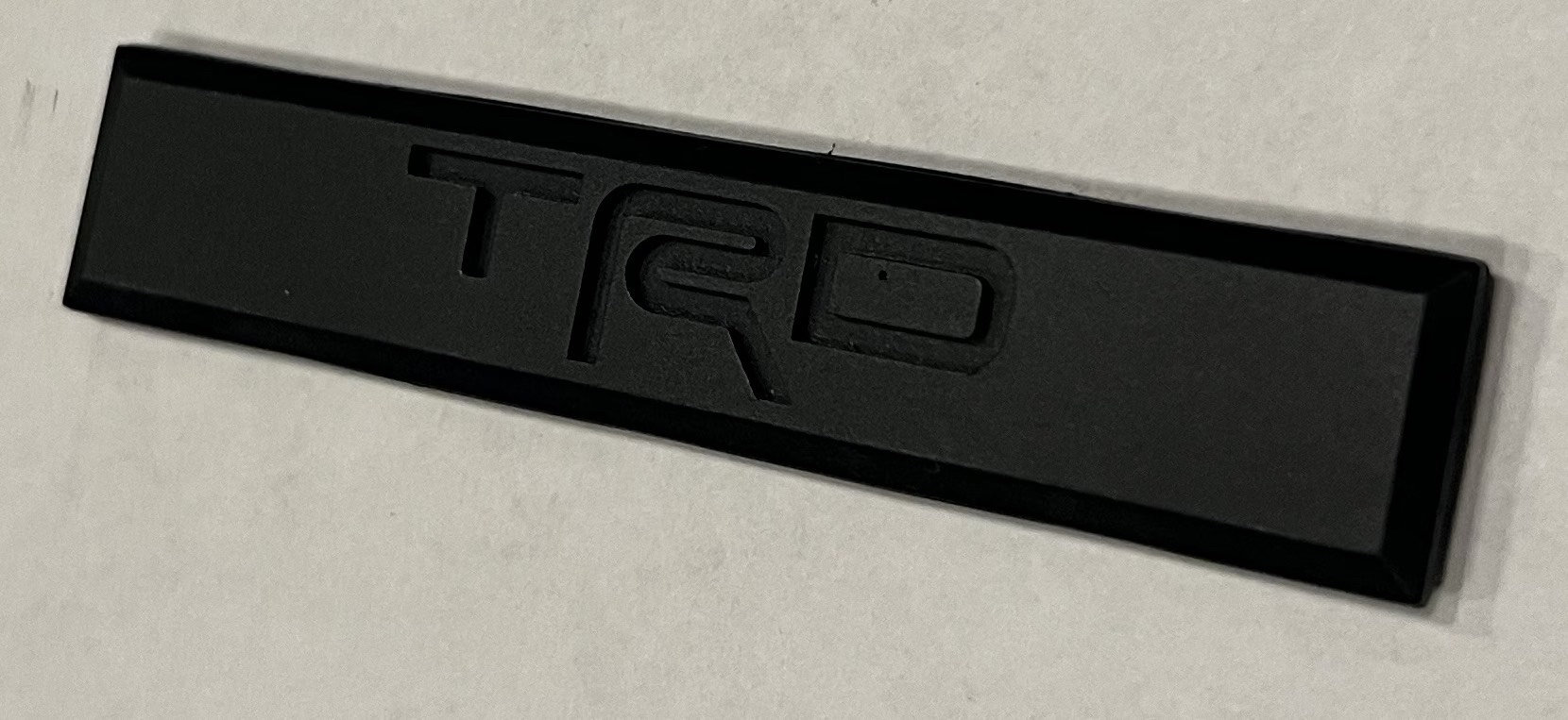 Toyota Tundra Center Console Badge - Debossed (SR5 Style) - Etsy