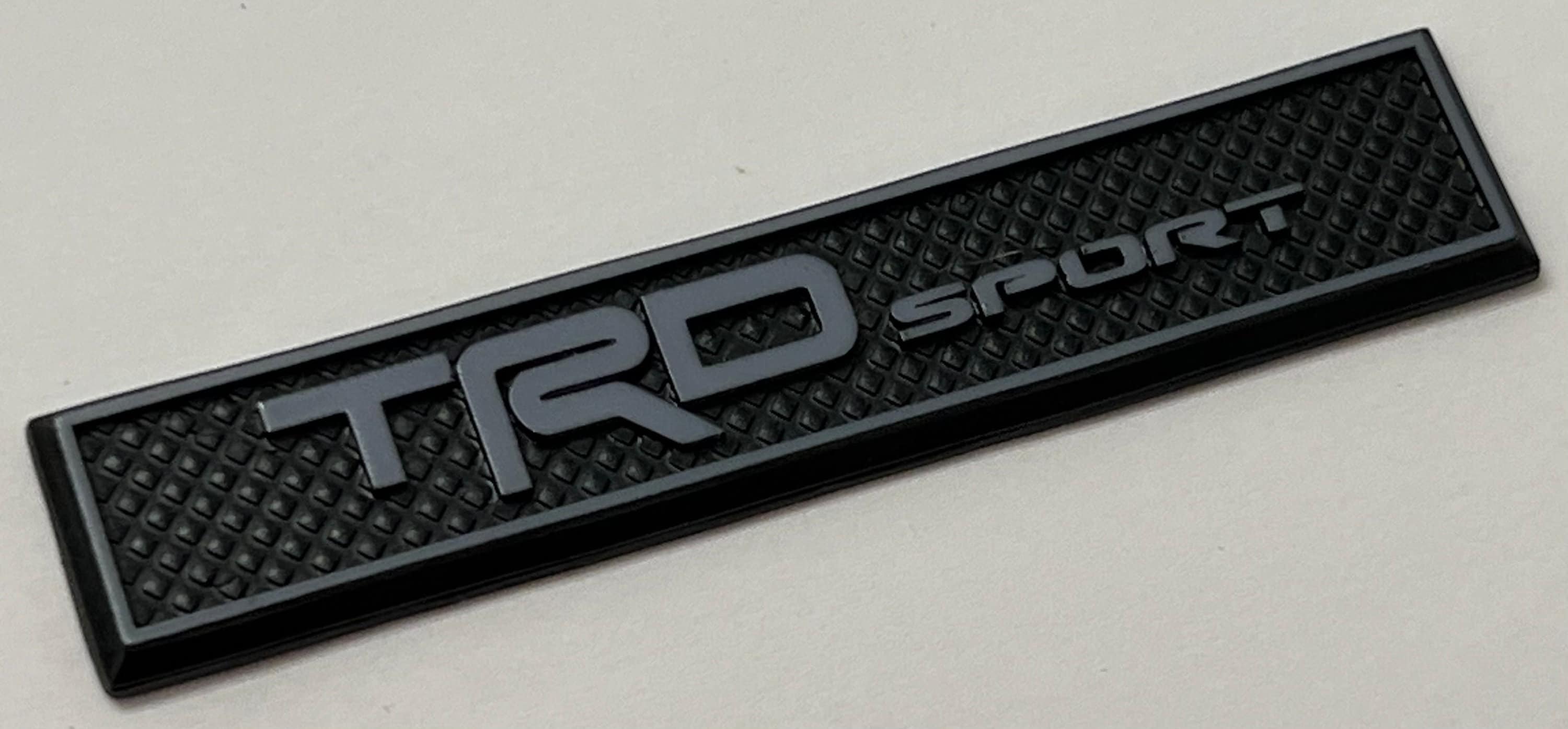 Toyota Tundra Center Console Badge - Embossed (TRD Pro/limited Style ...