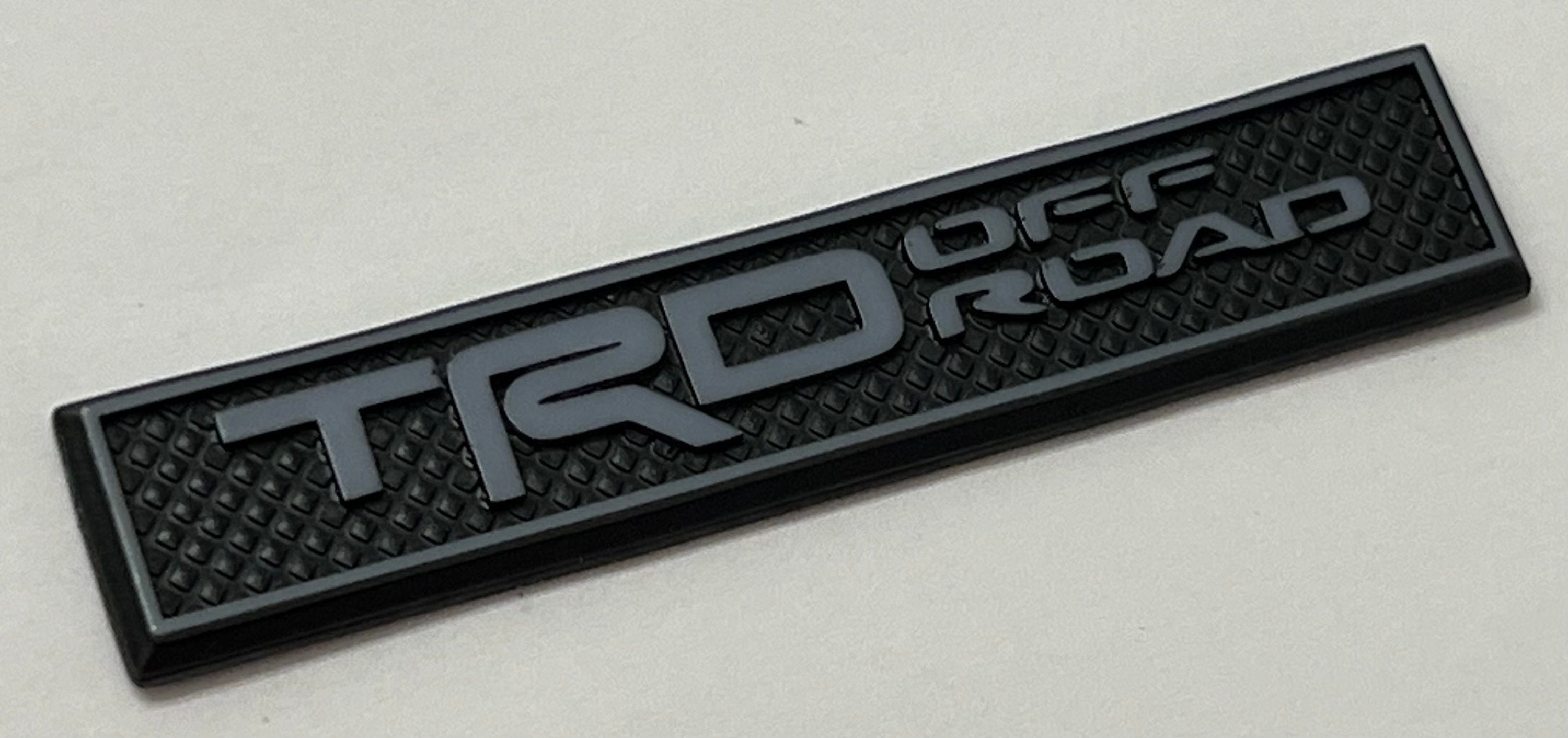 Toyota Tundra Center Console Badge Embossed TRD Pro/limited Style - Etsy