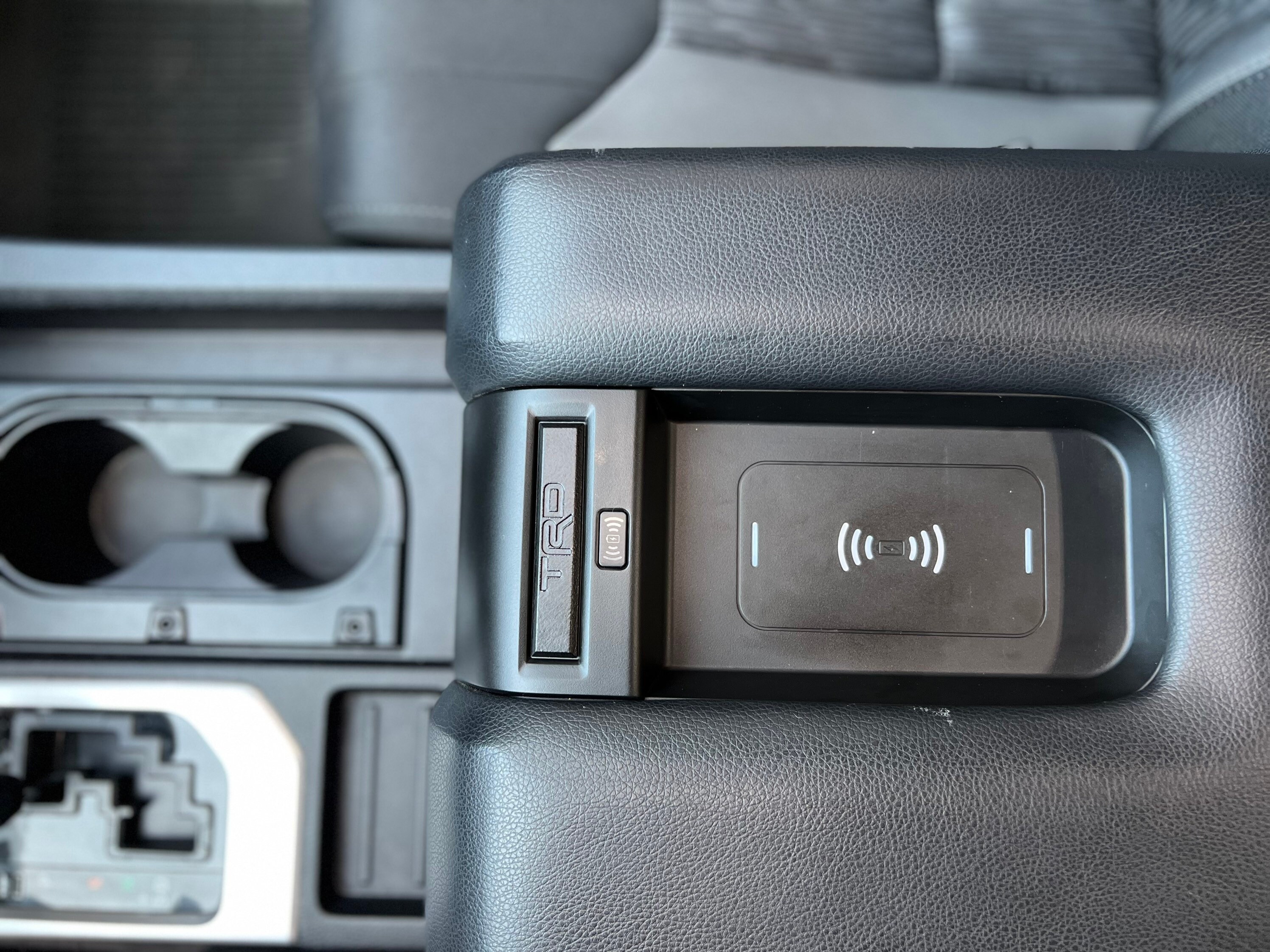 Toyota Tundra Center Console Badge - Debossed (SR5 Style) - Etsy