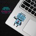 Boombot Sticker Mr. Marbles Teacher Vinyl Sticker Planner Sticker ...