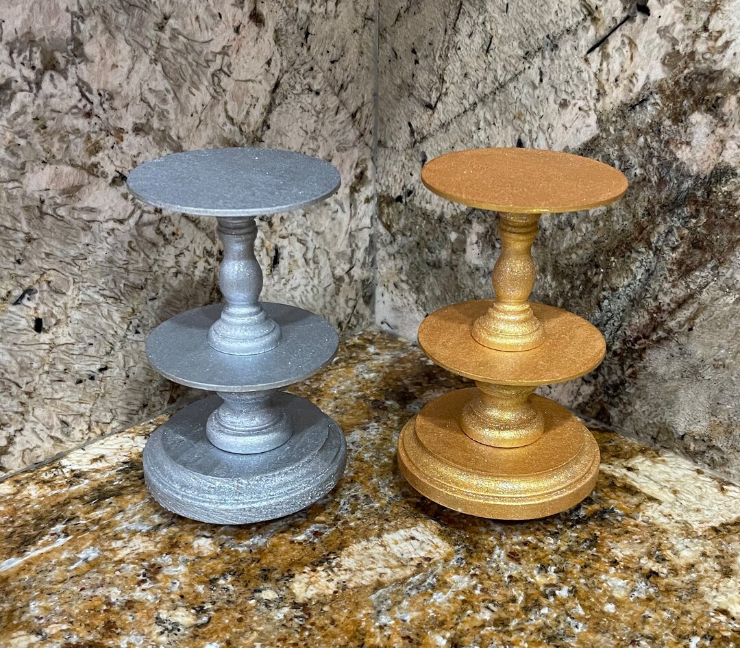 New Years Mini Riser/sparkle Happy New Year/christmas Glitter Riser ...