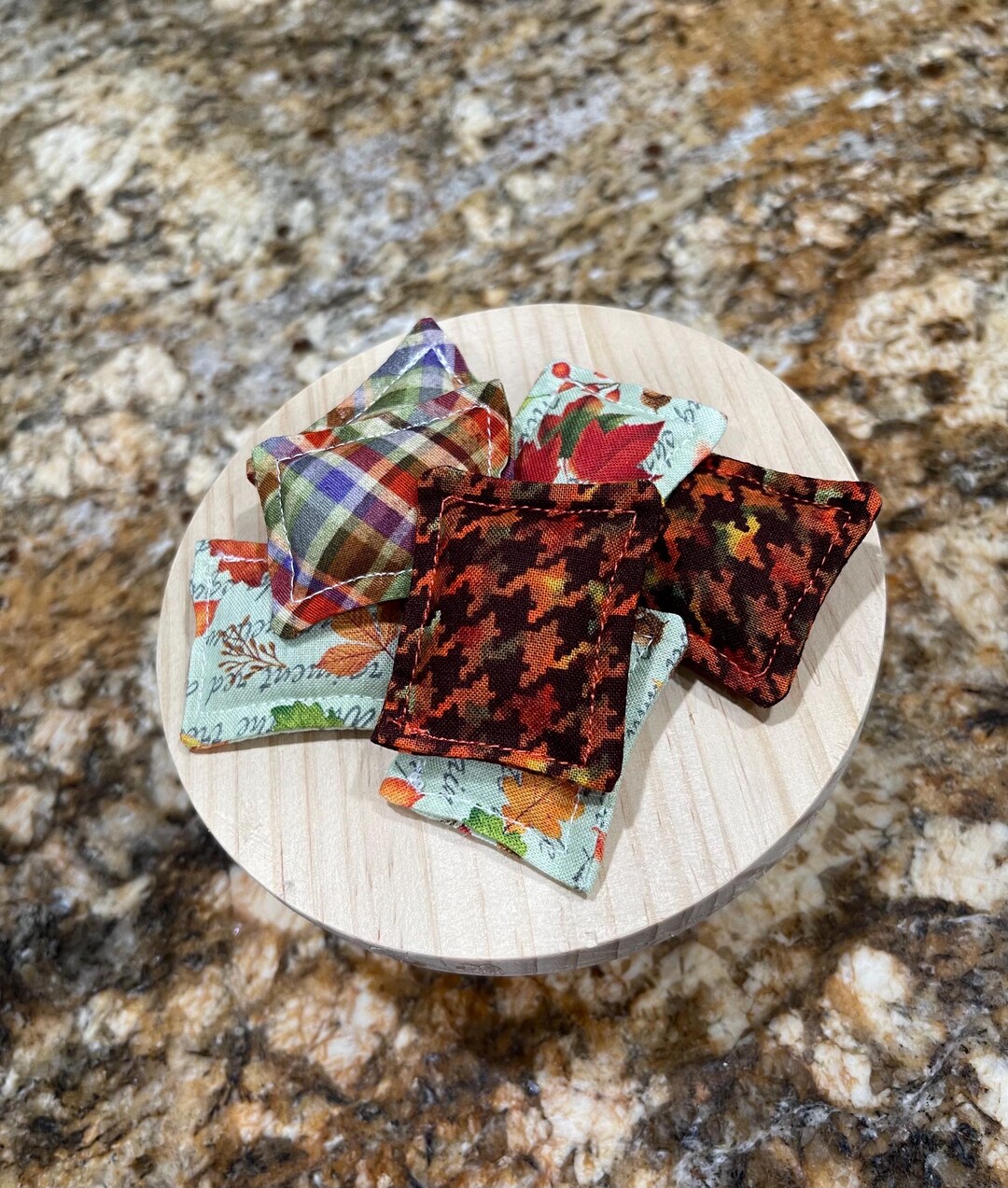 Mini Pillows for Adirondack Chair: Fall Tray Decor - Etsy