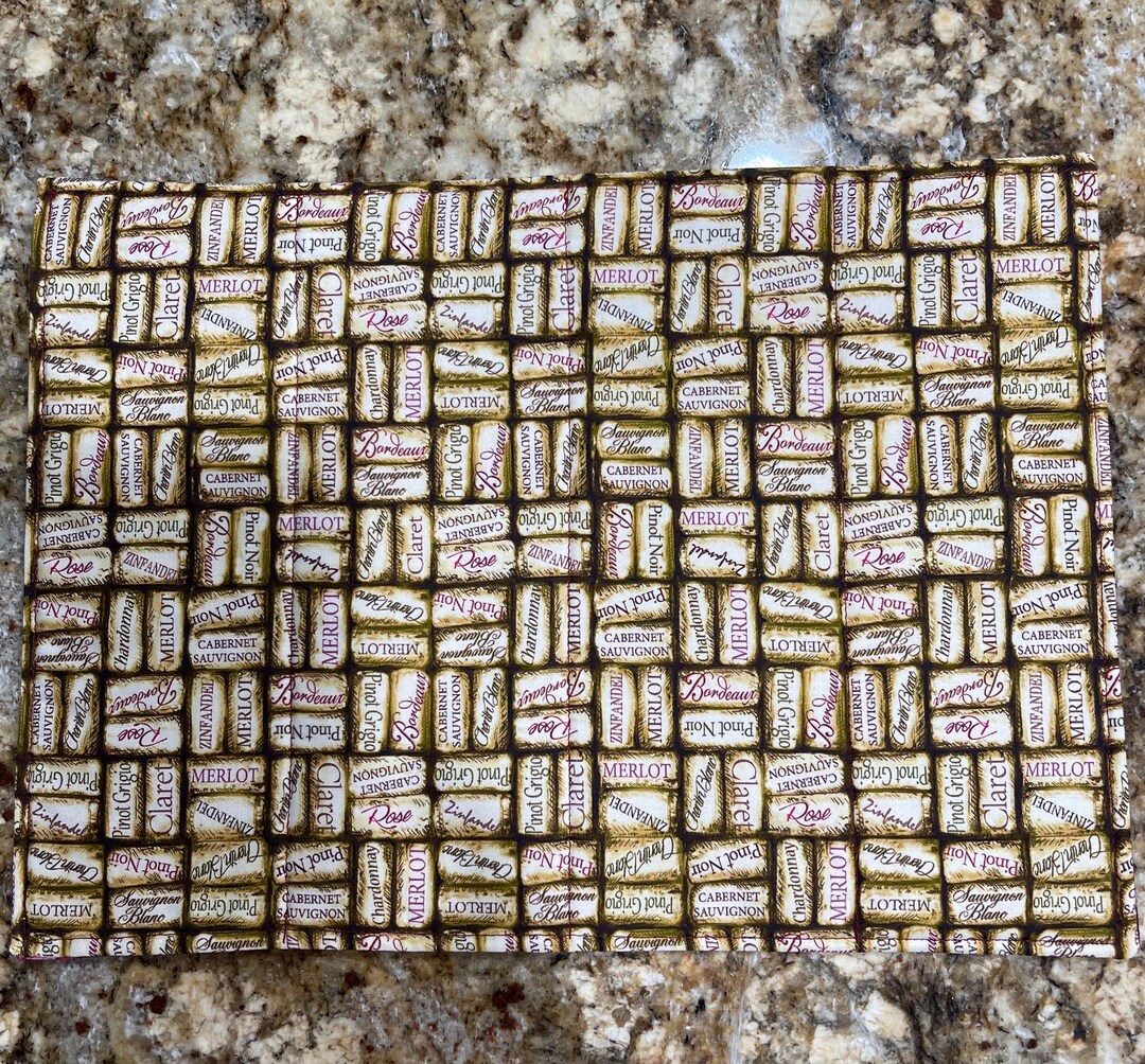 Placemat: Wine - Etsy