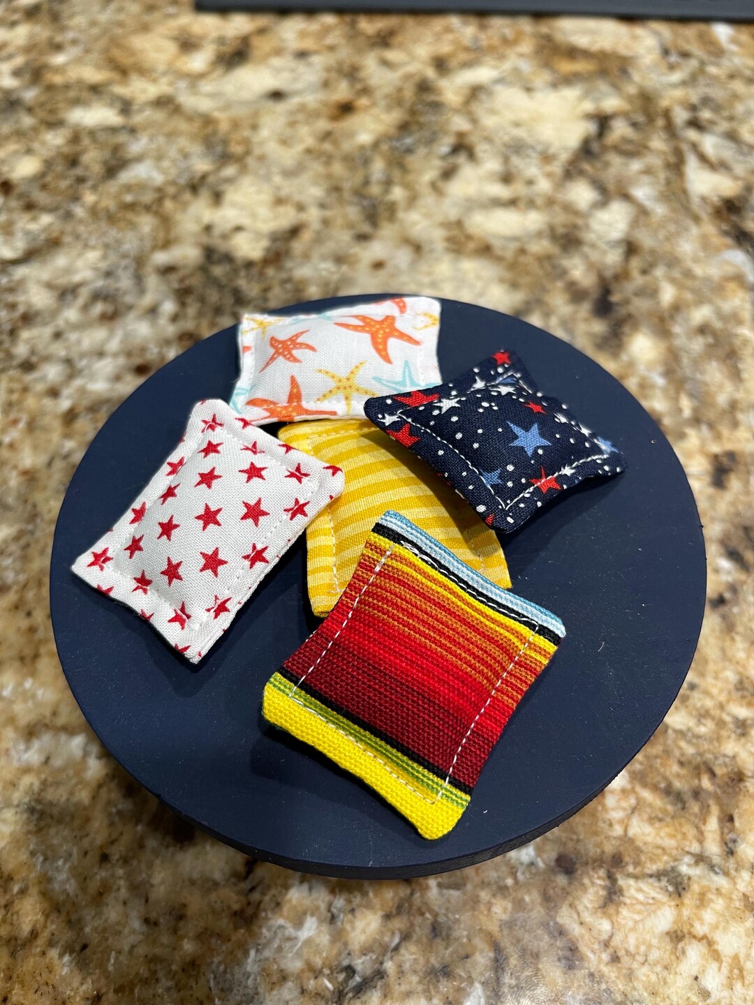 Mini Pillows for Adirondack Chair: Tray Decor - Etsy