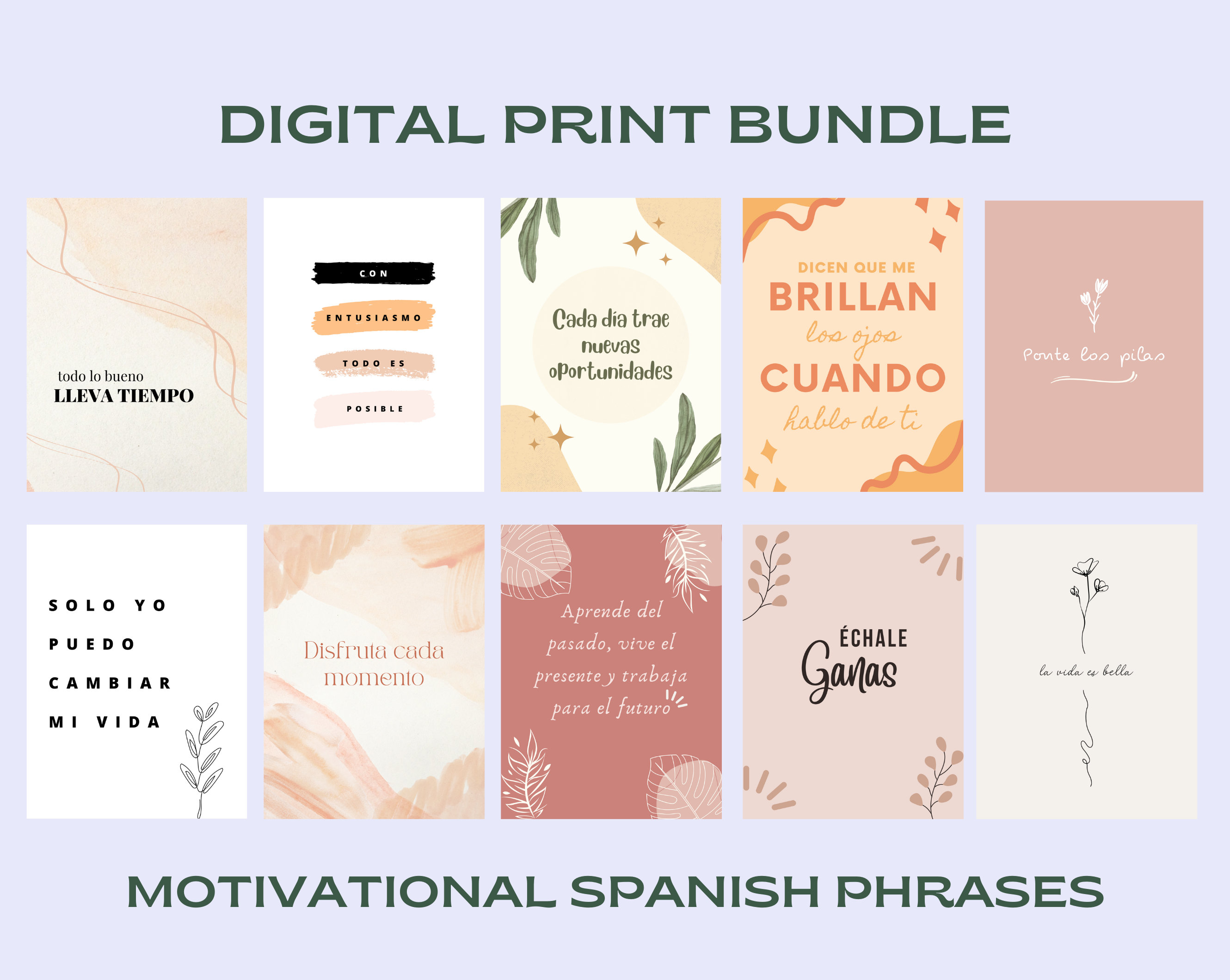 10 Spanish Motivational Quotes Frases En Español Motivational Spanish ...