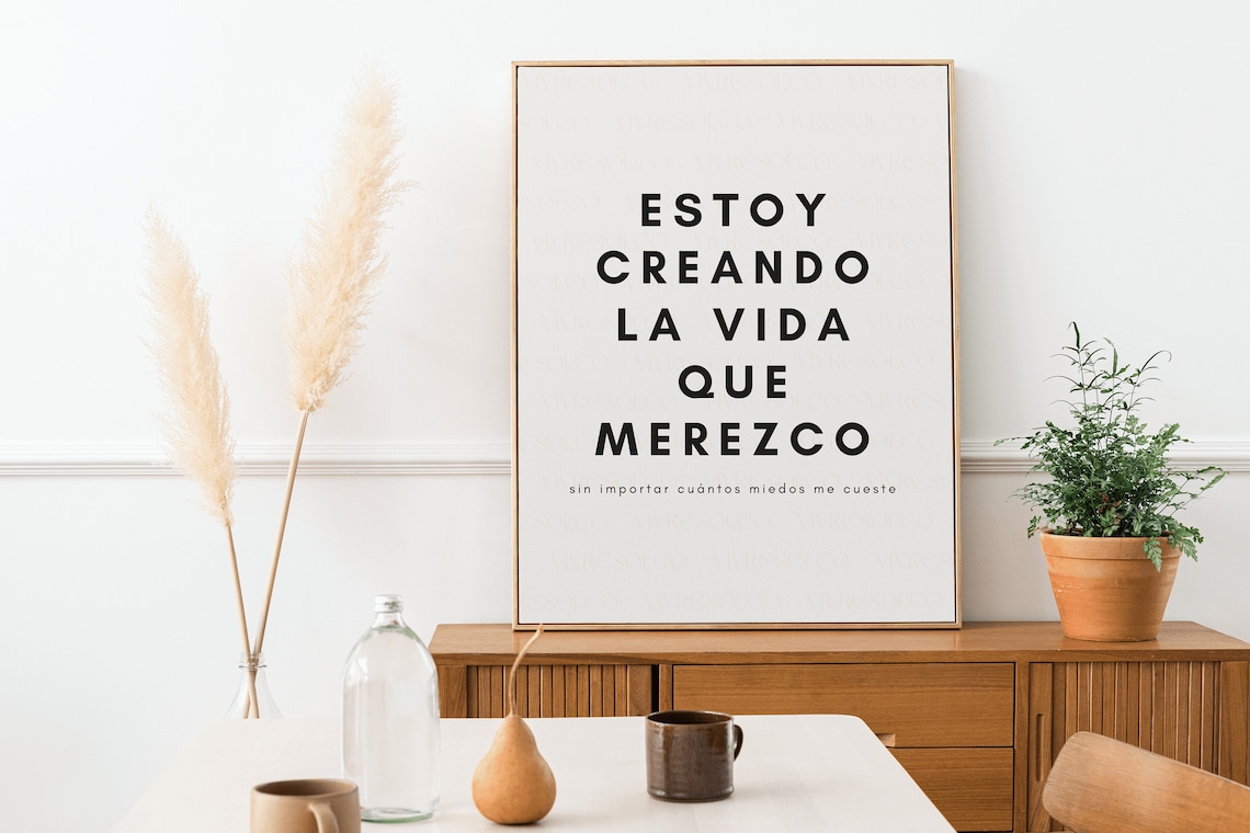 6 Spanish Motivational Quotes | Frases En Español | Affirmaciones En ...