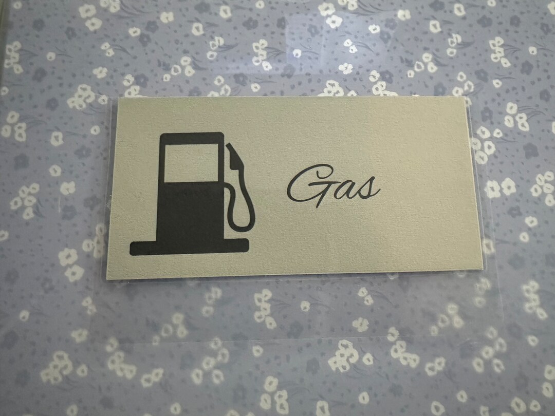 Cash Envelope-gas. A6 Sinking Funds - Etsy