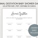 Printable Baby Trivia Baby Shower Game Editable Baby Trivia - Etsy