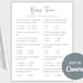 Printable Baby Trivia Baby Shower Game Editable Baby Trivia - Etsy