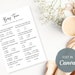 Printable Baby Trivia Baby Shower Game Editable Baby Trivia - Etsy