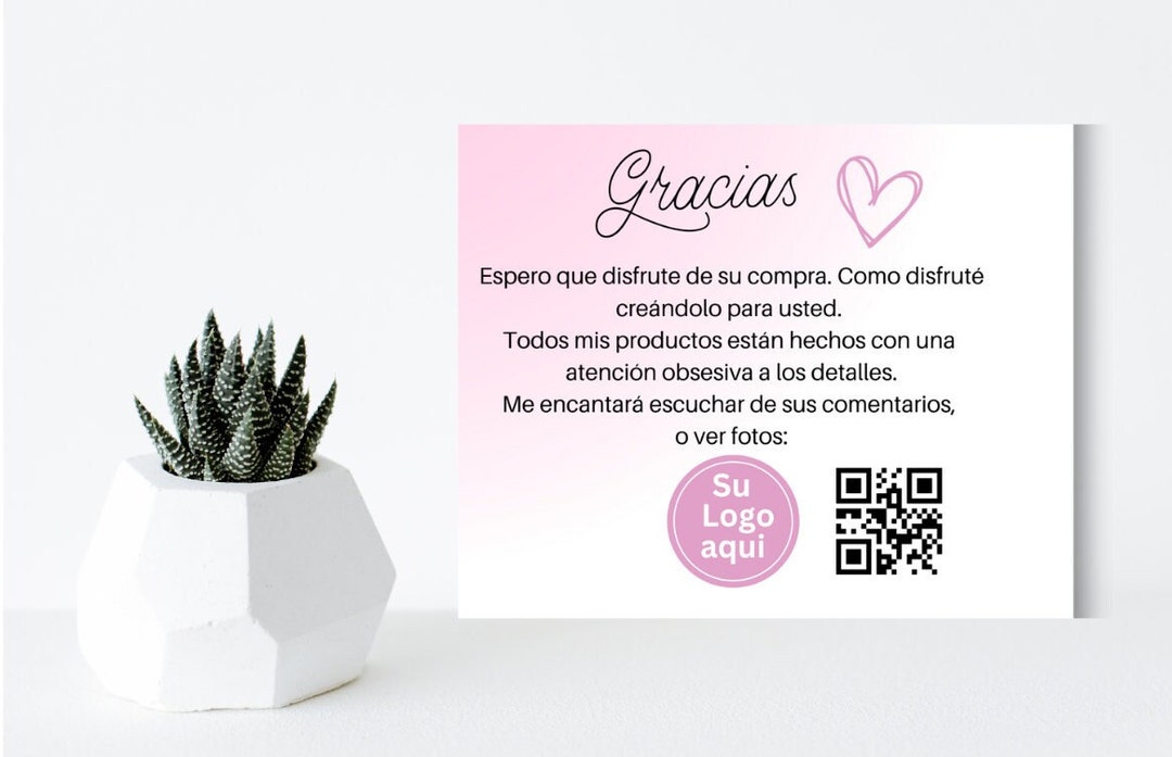 Templado De Tarjeta De Gracias, Thank You Template , Templado De Gracias , Templado De Gracias ...