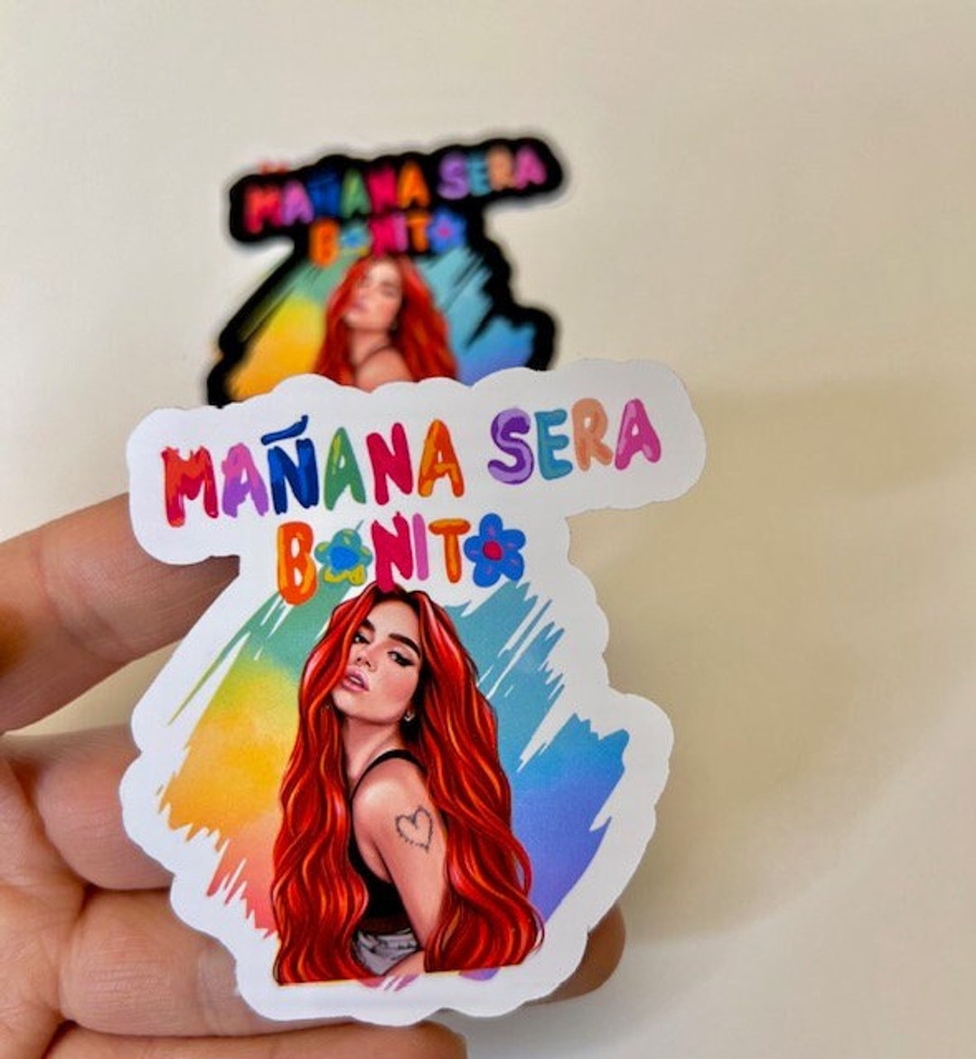 Mañana Sera Bonito Stickers, Karol G Stickers, Bichota Stickers ...