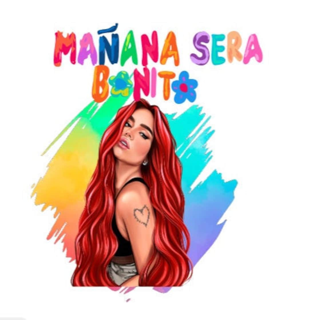 Karol G PNG , Karol G Mañana Sera Bonito - Etsy