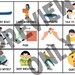 Zones of Regulation Check-in Chart + Calming Tools, Understanding ...
