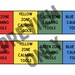 Zones of Regulation Check-in Chart + Calming Tools, Understanding ...