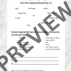 Student Transition to High School Activity Booklet - Etsy