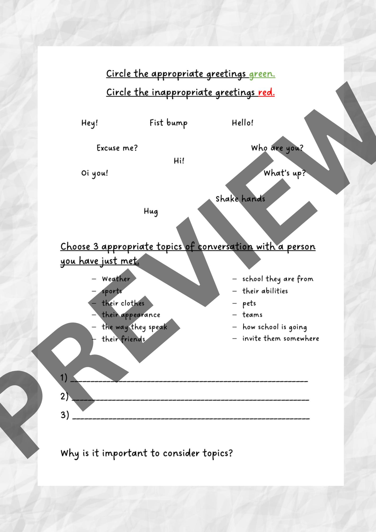 Student Transition to High School Activity Booklet - Etsy