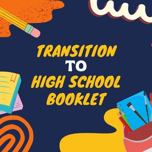 Student Transition to High School Activity Booklet - Etsy