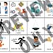 Zones of Regulation Check-in Chart + Calming Tools, Understanding ...