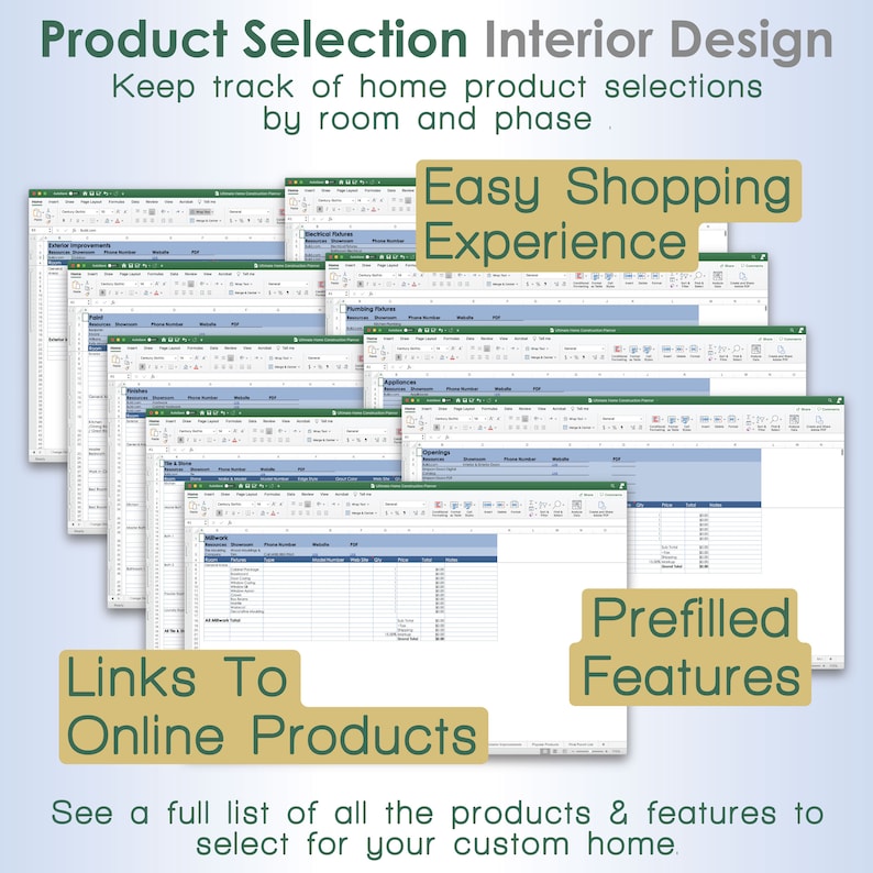 Complete Home Interior Design Package Classic ADU Edition + Ultimate ...