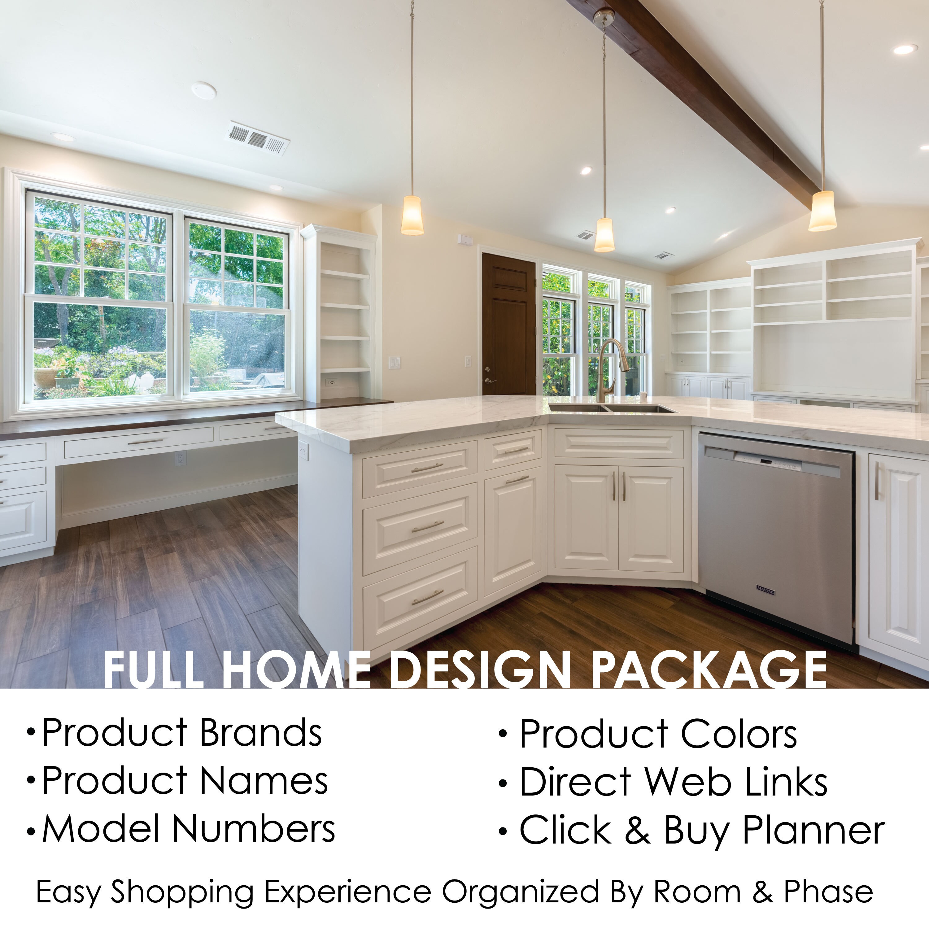 Complete Home Interior Design Package Classic ADU Edition + Ultimate ...