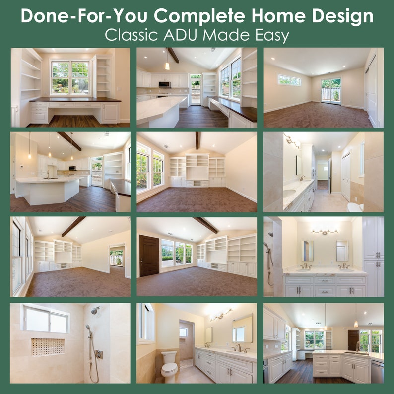 Complete Home Interior Design Package Classic ADU Edition + Ultimate ...