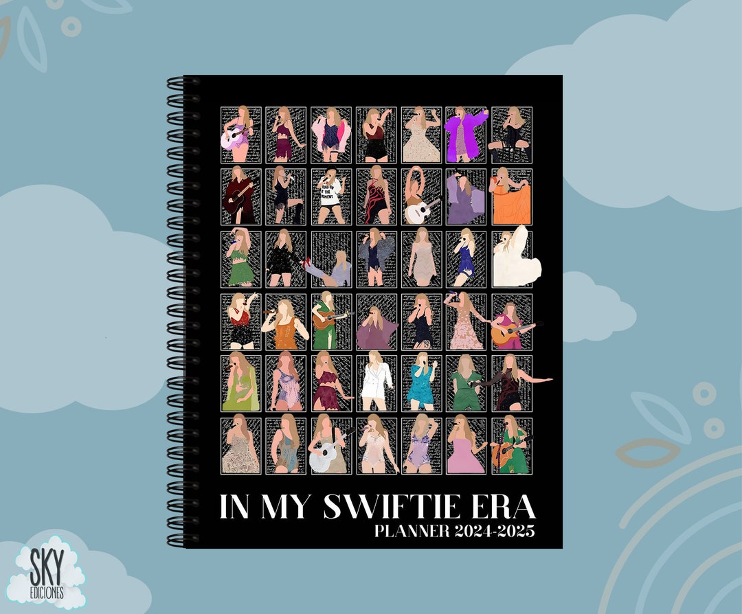 TAYLOR SWIFT PLANNER - Etsy