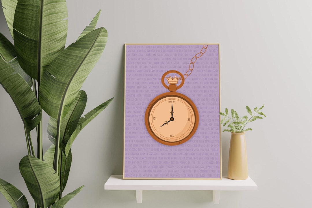 Timeless - Taylor Swift, Poster, Digital Print Download, Speak Now ...