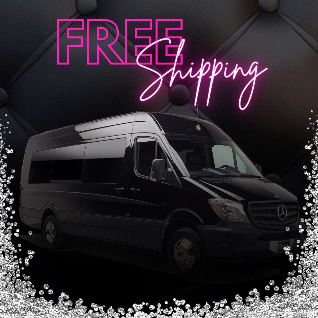 Free Shipping Flyer Template Printable Business Social Media - Etsy