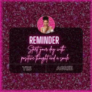 Reminder Flyer, Social Media Post, Printable Canva Editable Template ...