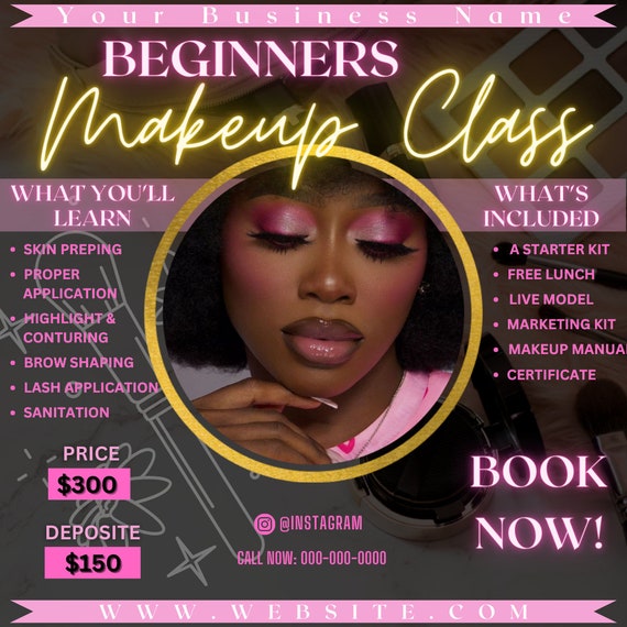 Free Makeup Classes